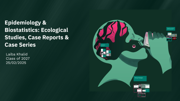 Epidemiology & Biostatistics: Ecological Studies, Case Reports & Case ...