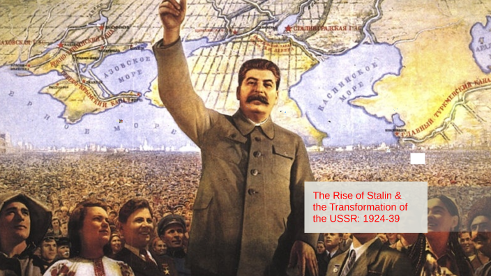The Rise of Stalin & the Transfomation of the USSR: 1924-39 APMWH by ...