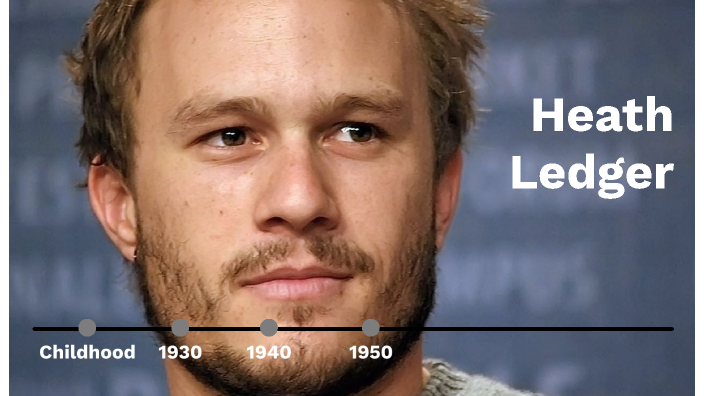 Heath Ledger by Lucas Comte on Prezi