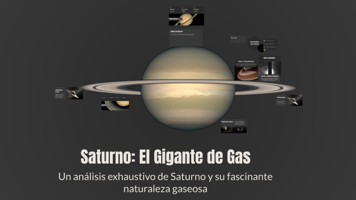 Saturno: El Gigante de Gas by Ada Dure on Prezi