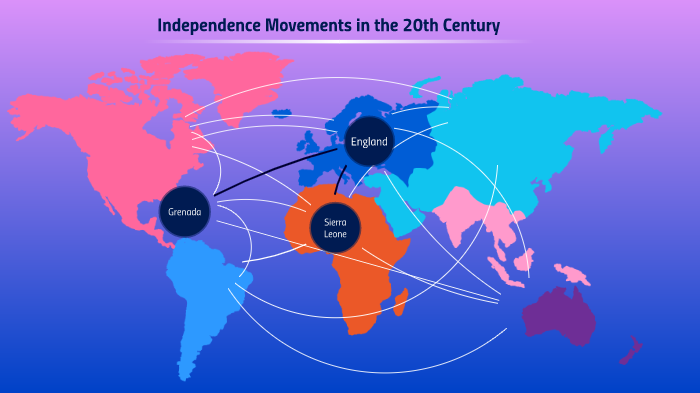 Independence Movements in the 20th Century by shannon o'harran on Prezi