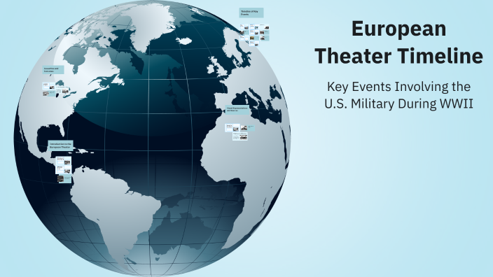 European Theater Timeline by Garrett Patnoudes on Prezi