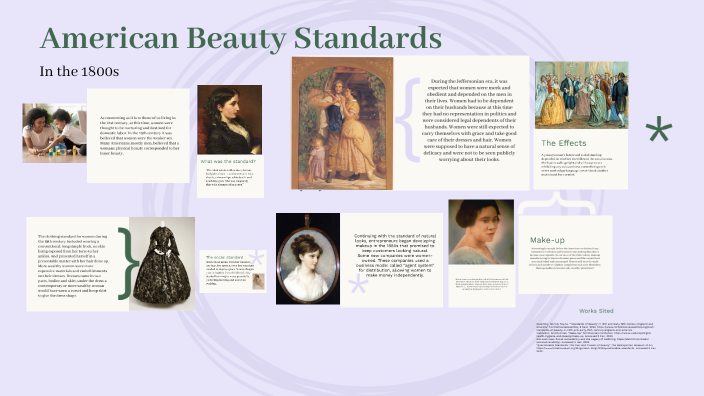 The History of American Beauty Standards by habab abbas on Prezi