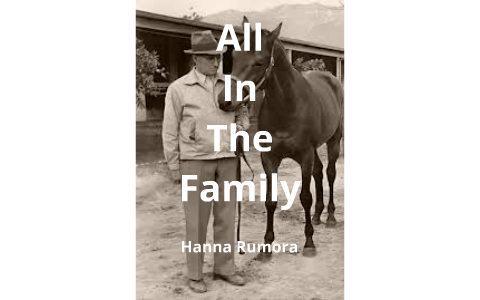 Seabiscuit's Lineage by Hanna Rumora on Prezi