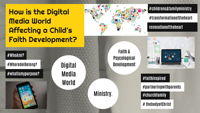 Children's and Family Ministry: How is the Digital Media World ...