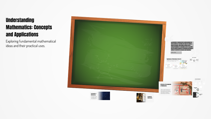 Understanding Mathematics: Concepts and Applications by Christina ...