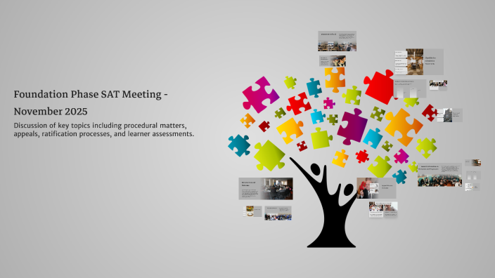 Foundation Phase SAT Meeting - November 2025 by Riekie Eloff on Prezi