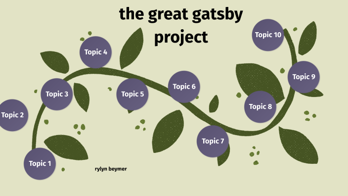 the great gatsby project by Rylyn Beymer on Prezi
