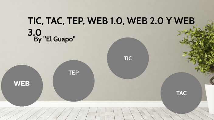 TIC, TAC, TEP, WEB 1.0, WEB 2.0 Y WEB 3.0 by on Prezi TIC, TAC, TEP, WEB 1.0, WEB 2.0 Y WEB 3.0 by on Prezi
