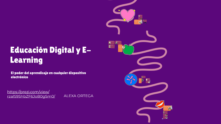 Educación Digital y E-Learning by JHROLADIS ALEXA ORTEGA PINZON on Prezi