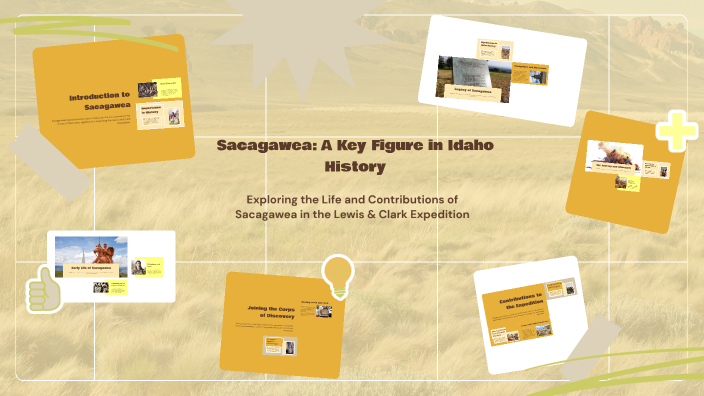 Sacagawea: A Key Figure in Idaho History by Jakendra Harrison on Prezi