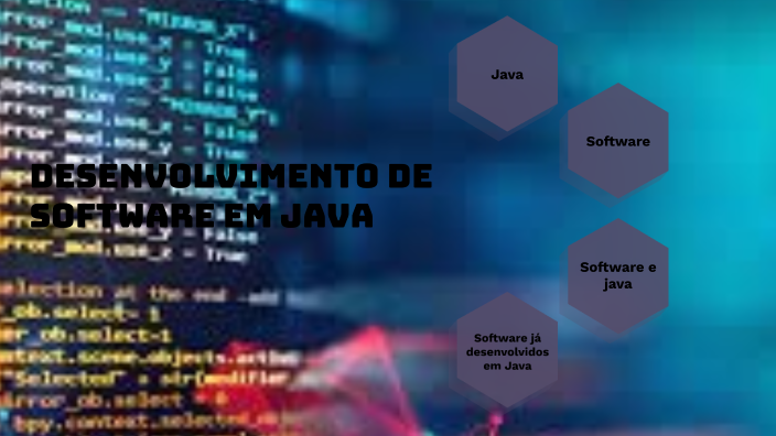 desenvolvimento de software em java by alice fontenele on Prezi