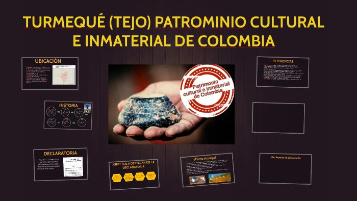 TUMERQUÉ (TEJO) PATROMINIO CULTURAL E INMATERIAL DE COLOMBIA by ...