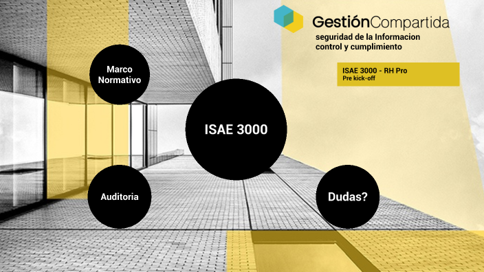 isae 3000 - kick off by christian thies on Prezi