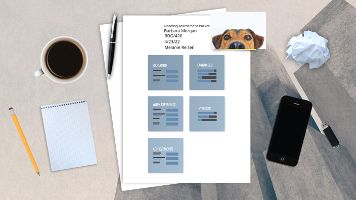 Reading Assessment Packet by BARBARA MORGAN on Prezi