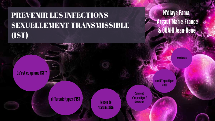 prévenir les infections sexuellement transmissibles (IST) by Fama ...