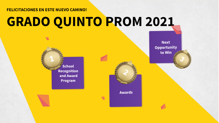 DESPEDIDA 5TO GRADO by andrea quintero vivas on Prezi