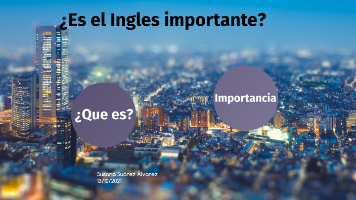 Importancia del Ingles by susana suarez alvarez on Prezi