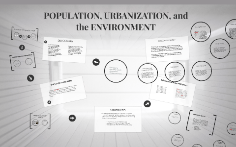 POPULATION, URBANIZATION, and the ENVIRONMENT by Theo Fajardo on Prezi