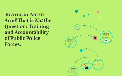 Public and Private Police's Use of Force Models by Janine Holubitsky on ...