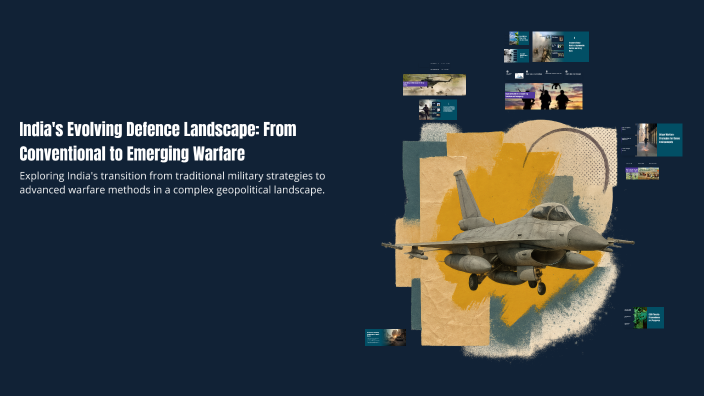 1 India's Evolving Defence Landscape: From Conventional to Emerging ...