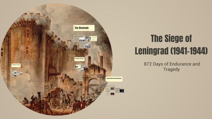 The Siege of Leningrad (1941–1944) by Sára Deák on Prezi