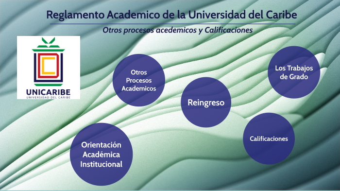 Reglamento Academico de la Universidad del Caribe by Yahayra Tavarez on ...