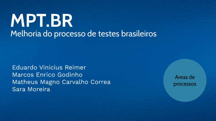 TESTEMPT.BR by Matheus Magno on Prezi