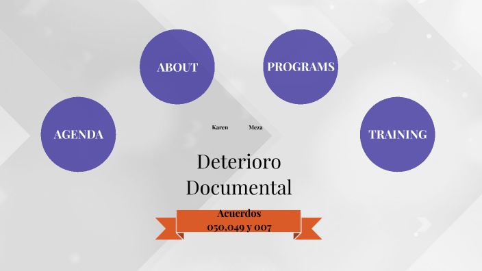 DETERIORO DOCUMENTAL by karen meza on Prezi