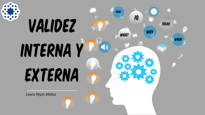 VALIDEZ INTERNA Y EXTERNA by laura reyes on Prezi