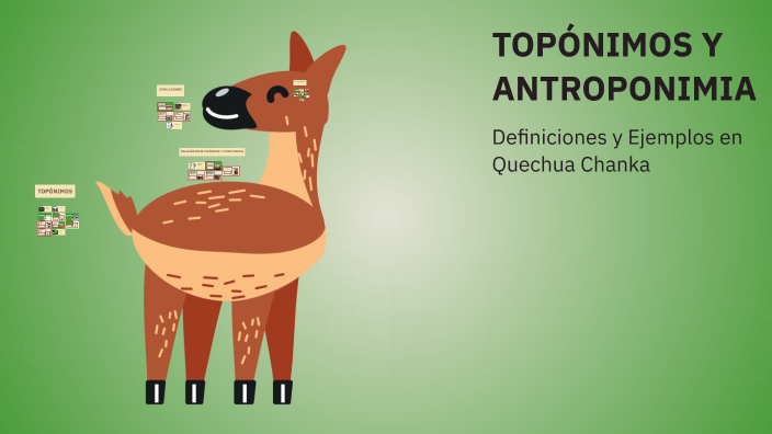 TOPÓNIMOS Y ANTROPONIMIA by Alexandra Vilcas cabanillas on Prezi