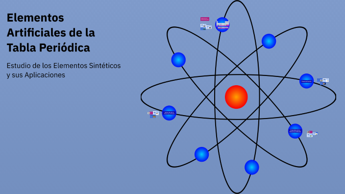 Elementos Artificiales de la Tabla Periódica by Elisa Hernández Barriga ...