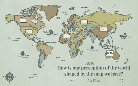 How do maps of the world affect our perception of the world? by Emma ...