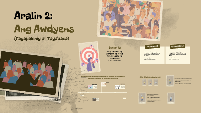 Aralin 2: Ang Awdyens by angge fae on Prezi