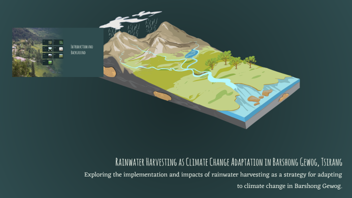 Rainwater Harvesting as Climate Change Adaptation in Barshong Gewog ...