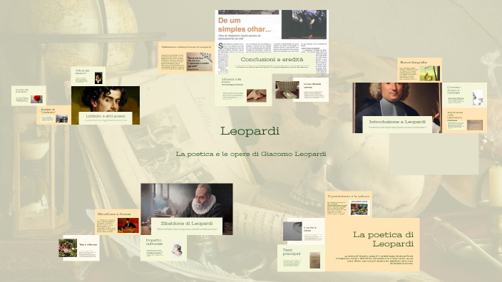 Leopardi by PATRICIA CHIARA STAROTCHI on Prezi