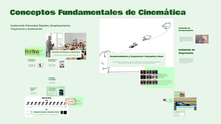 Conceptos Fundamentales de Cinemática by Eduardo Munoz Alarcon on Prezi