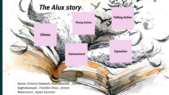 the alux story by victoria Edwards on Prezi