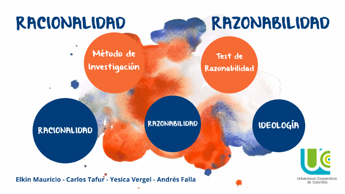 RAZONABILIDAD Y RACIONALIDAD by Andrés Falla Melo on Prezi