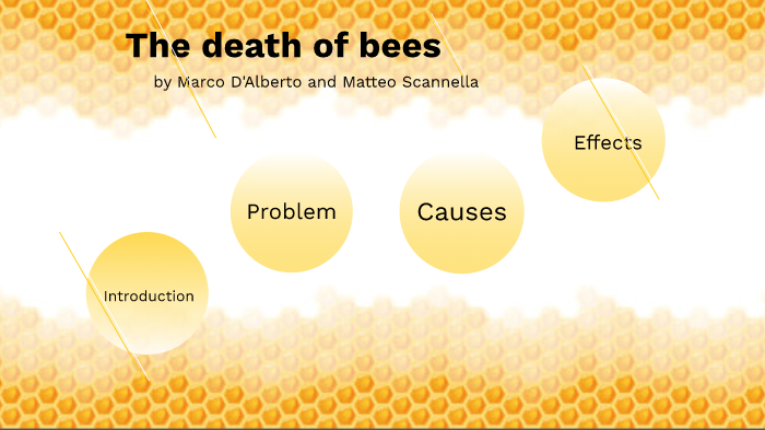 The death of Bees by Marco D'Alberto on Prezi