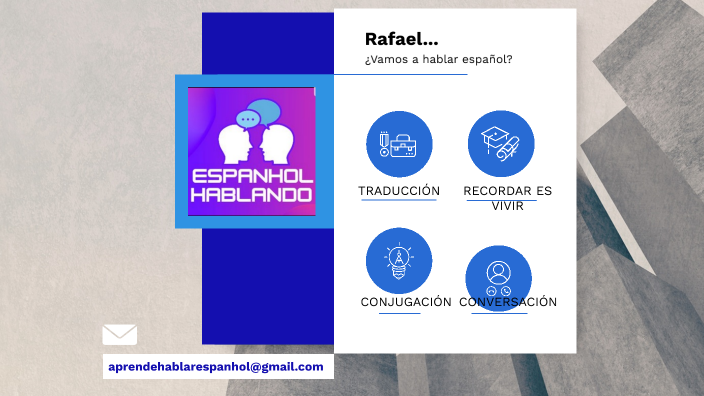 Hablemos espanhol by Hablando espanhol Para aprender a hablar realmen ...
