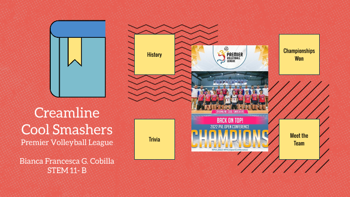 Creamline Cool Smashers by Bianca Cobilla on Prezi