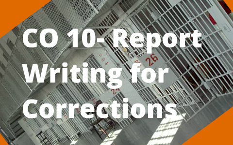 Report Writing for Criminal Justice by Ronald Maniord on Prezi