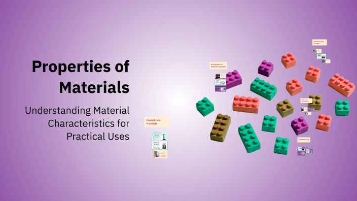 Properties of Materials by Shaina Farrell on Prezi