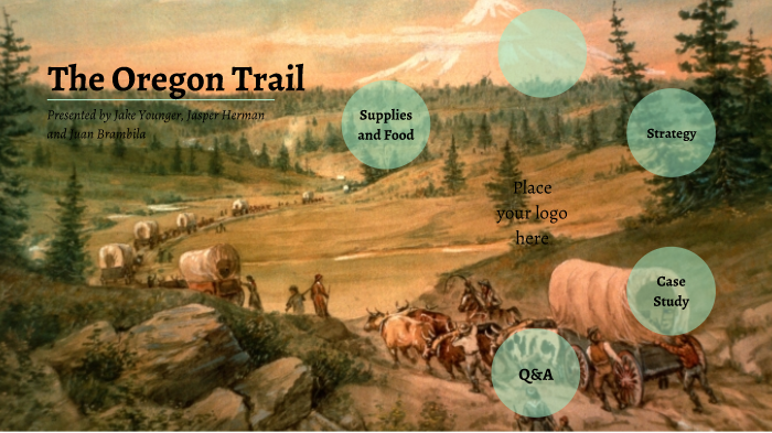 Oregon Trail Project by dior on the floor on Prezi
