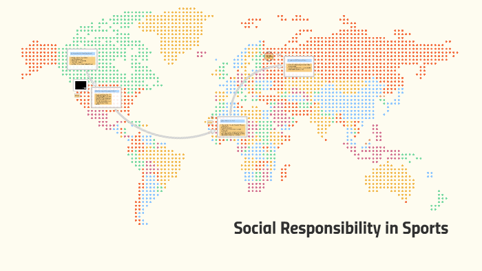 Social Responsibility in Sports by Natalie West