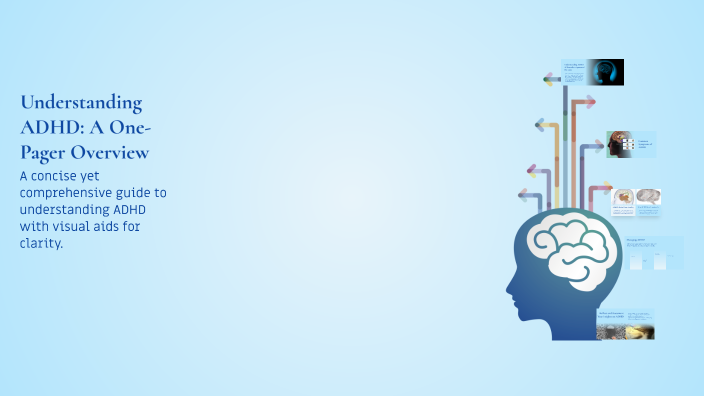 Understanding ADHD: A One-Pager Overview by Layten Gray on Prezi