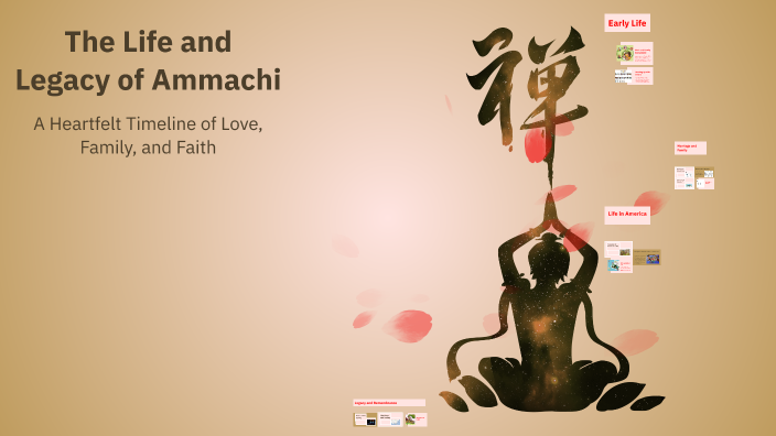 The Life and Legacy of Ammachi by Asha Thomas on Prezi