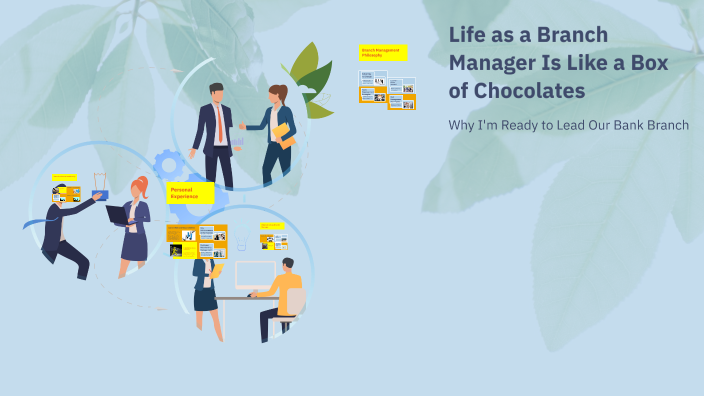 Life as a Branch Manager Is Like a Box of Chocolates by Rebecca Roque ...