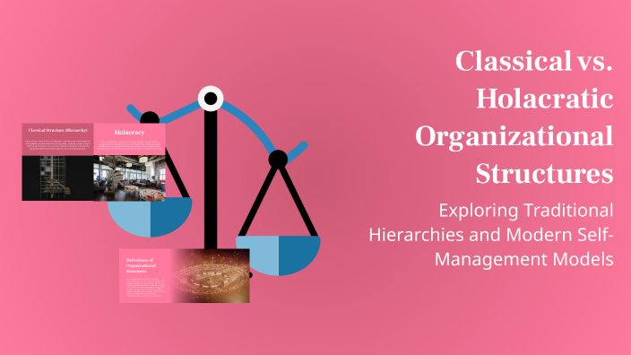 Classical vs. Holacratic Organizational Structures by Gungun Jaiswal on ...